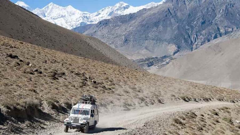 How to Reach Muktinath - By Drive, Trekking, Helicopter