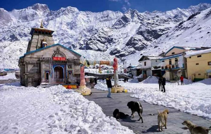 Kedarnath Dham Weather - Temperatures by Month, Rain