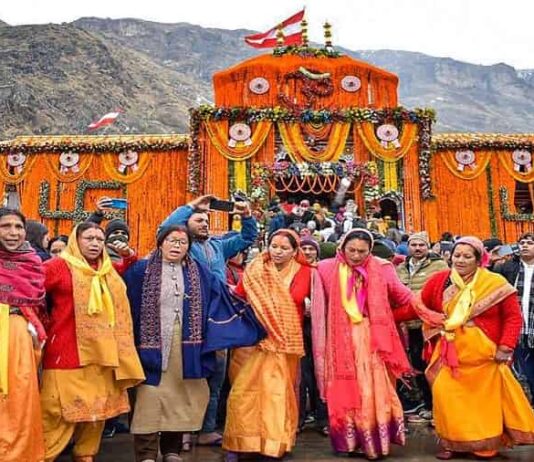 Badrinath Dham, Uttarakhand