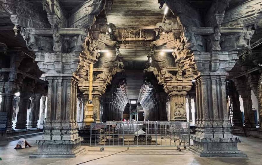 Pancha Bhoota Sthalams – The 5 Shiva Temples
