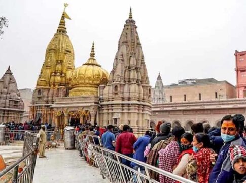 Kashi Vishwanath Temple, Varanasi - Pilgrimage Tour