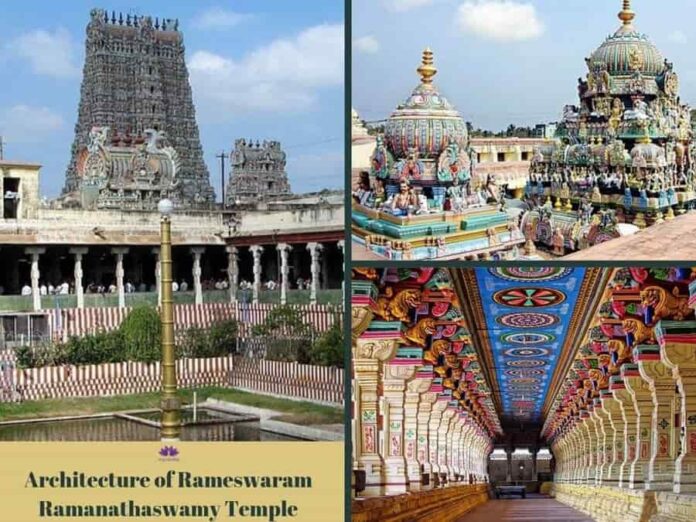 Architecture of Rameshwaram Temple