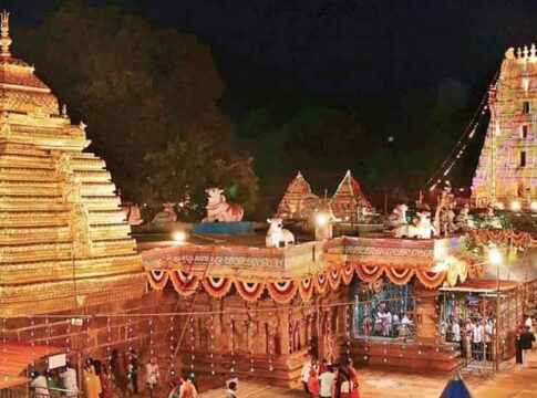 Mallikarjuna Temple, Srisailam - Andhra Pradesh