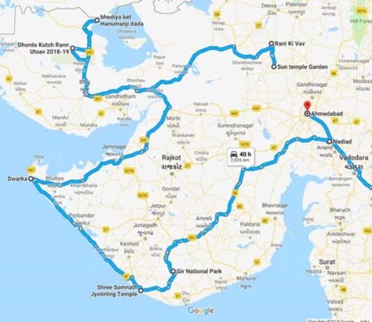 Dwarkadhish Temple, Gujarat