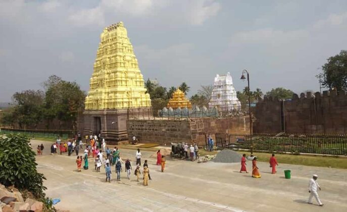 Mallikarjuna Temple, Srisailam - Andhra Pradesh