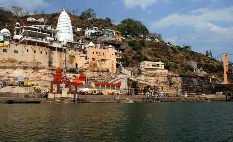 Shri Omkareshwar Jyotirlinga Temple, Madhya Pradesh