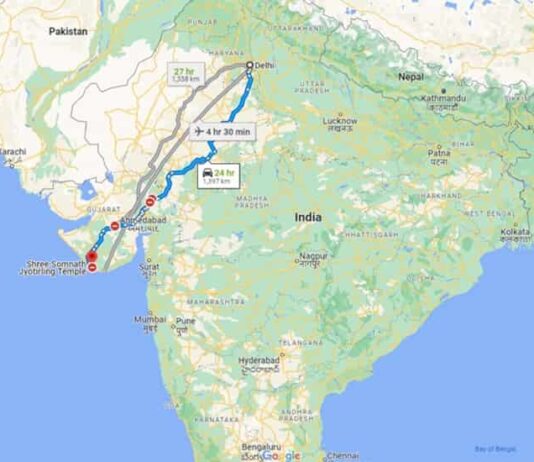 Somnath Jyotirling Temple, Somnath - Gujarat