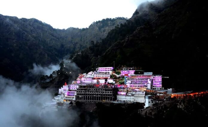 Mata Vaishno Devi Temple, Katra - Jammu & Kashmir