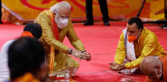 Ram Mandir, Ayodhya - Shri Ram Janmbhoomi Teerth Kshetra