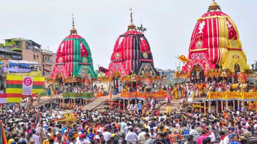 Jagannath Puri Rath Yatra 2025: Dates, History, Significance