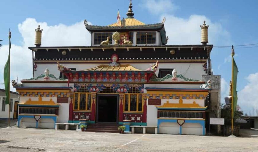 Top 10 Most Popular Buddhist Monasteries in India