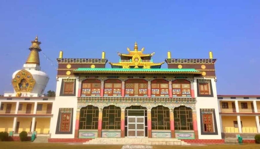 Top 10 Most Popular Buddhist Monasteries in India