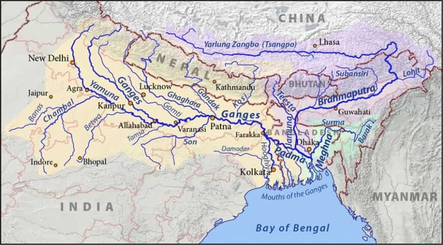 The Journey of the Ganges - From Heaven to Earth