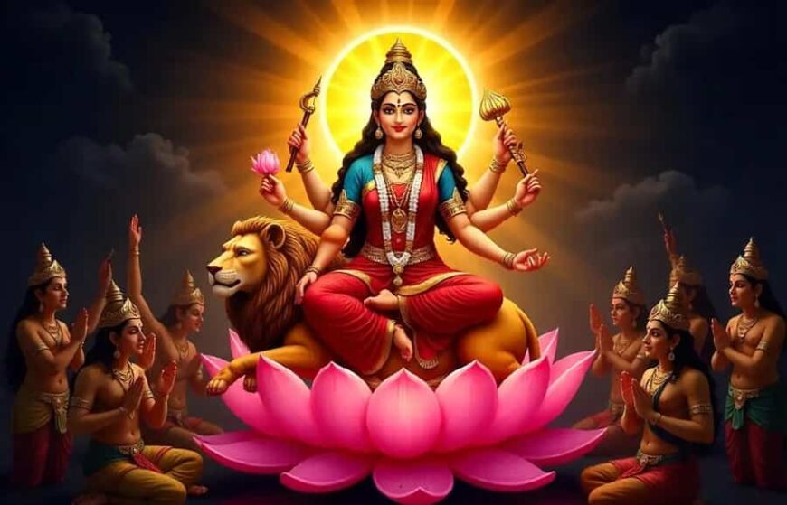 Maa Siddhidatri: Ninth form of Maa Durga