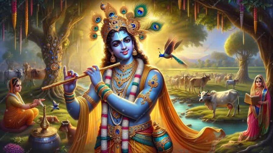 Gods and The Domains of Their Rule