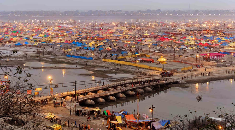 History of Prayagraj (Allahabad) - Ancient Significance